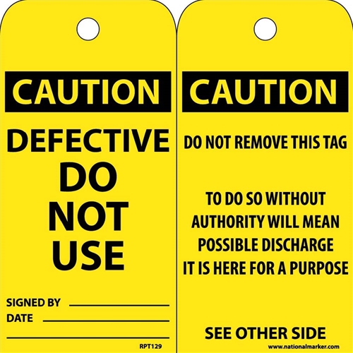 Defective Do Not Use