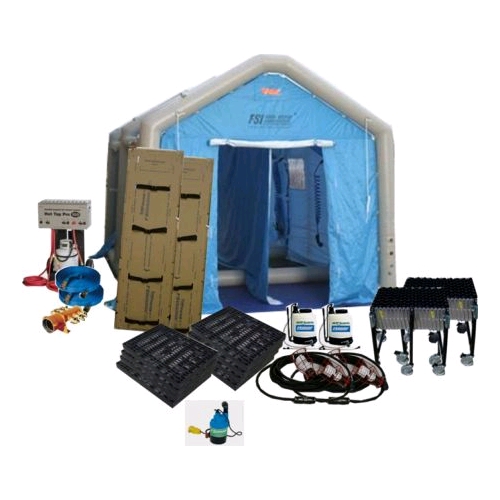 Boss Safety Products - Hazmat Decon Showers